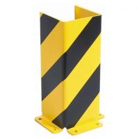 China Black Bull Pallet Racking Protector U Profile Pallet Rack Post Protectors for sale