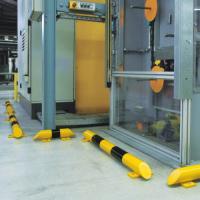 China Corner Collision Protection Bars Hardware Fabrication Powder Coating for sale