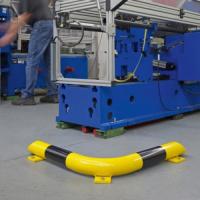 China Corner Collision Protection Bars Hardware Fabrication Powder Coating for sale