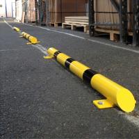 China Corner Collision Protection Bars Hardware Fabrication Powder Coating for sale