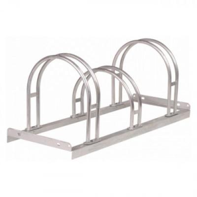 Chine Salut support de vélo galvanisé par support en métal de vélo de grille du cercle 3 pour le garage à vendre