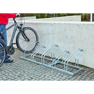 Cina Il garage di Fab Bike Parking Rack For del metallo ha galvanizzato gli scaffali a forma di U della bici in vendita