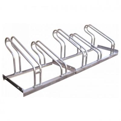 Cina Scaffale commerciale di parcheggio della bici di montaggio dell'hardware dello scaffale della bici di 6 cerchi in vendita