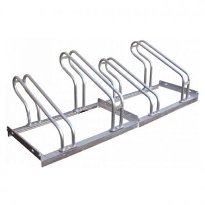 Cina Scaffale commerciale di parcheggio della bici di montaggio dell'hardware dello scaffale della bici di 6 cerchi in vendita