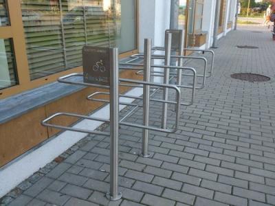 China Bike Parking Stand From China Metal Fabrication Factory for sale