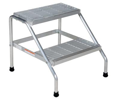 Cina scala a libretto di alluminio leggera 2 dello scalino di alluminio di punto 500lbs 2 in vendita