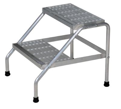 Cina scala a libretto di alluminio leggera 2 dello scalino di alluminio di punto 500lbs 2 in vendita