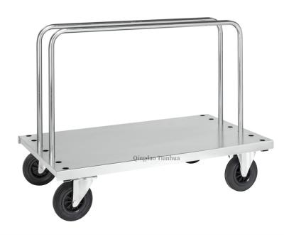 Cina Carrello resistente del pannello della struttura del carrello 500KGS A del bordo del trasporto in vendita