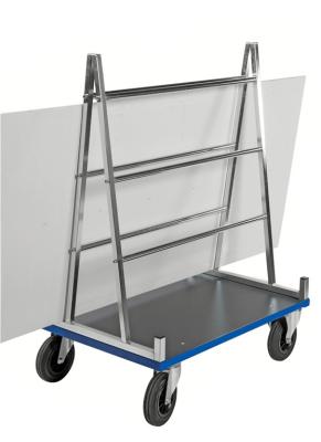 Cina Montaggio commovente dell'attrezzatura di maneggio del materiale del carrello 500KG del bordo di galvanizzazione in vendita