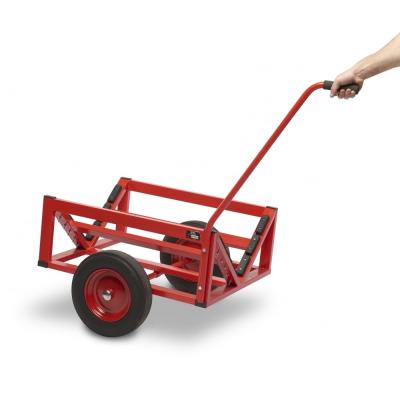 Cina Montaggio resistente dell'attrezzatura di maneggio del materiale del carrello del tubo di V Kart 500Kg in vendita