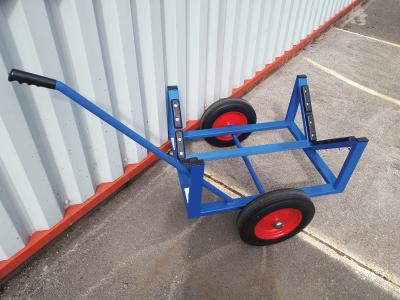 Cina Montaggio resistente dell'attrezzatura di maneggio del materiale del carrello del tubo di V Kart 500Kg in vendita