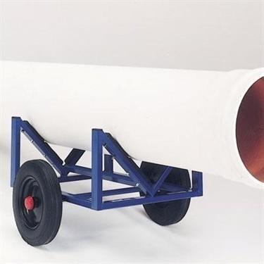 Cina Montaggio resistente dell'attrezzatura di maneggio del materiale del carrello del tubo di V Kart 500Kg in vendita