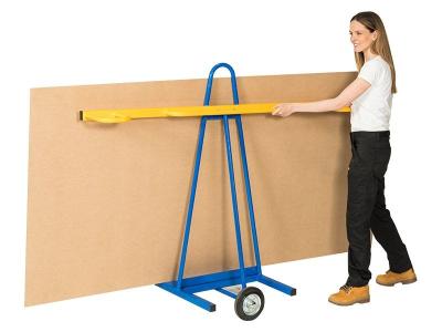 Cina Carrello resistente Fab Custom Steel Fabrication del pannello di carta e gesso 150KGS in vendita