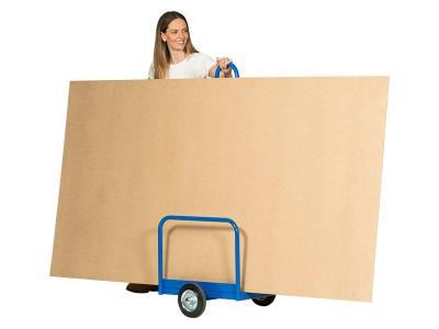 Cina Carrello resistente Fab Custom Steel Fabrication del pannello di carta e gesso 150KGS in vendita