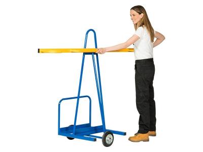 Cina Carrello resistente Fab Custom Steel Fabrication del pannello di carta e gesso 150KGS in vendita