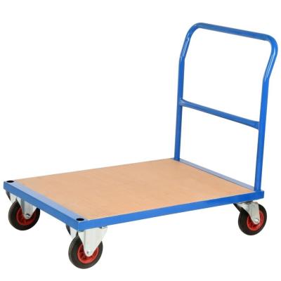 Cina Carrello a mano pieghevole carrello resistente della piattaforma da 500 chilogrammi per il magazzino in vendita