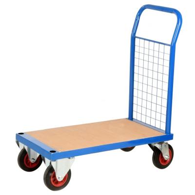 Cina Carrello a mano pieghevole carrello resistente della piattaforma da 500 chilogrammi per il magazzino in vendita