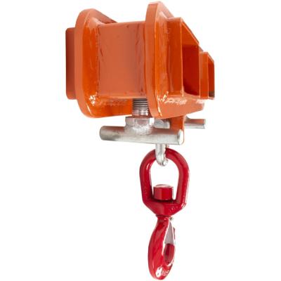 China Oranje de Haakgehechtheid van de Vorkheftruckwartel 1 Ton1000kgs Capaciteit Te koop
