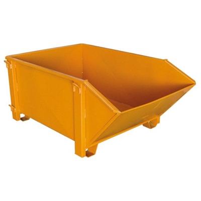 China 4 caminhão de forquilha da tonelada 2000ltr que derruba o amarelo dos escaninhos da faixa clara da empilhadeira da faixa clara for sale
