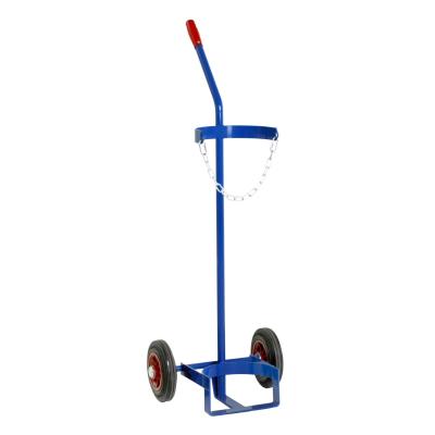 Cina Carrello porpora del carretto della bombola a gas di T Antivari Calor per il portatile del cilindro di ossigeno in vendita