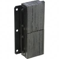 China Vertical Rubber Dock Bumper Truck Loading Dock Rubber Bumpers for sale