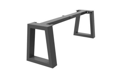 Cina Gambe di panchina a forma di trapezio con barra di supporto superiore in vendita