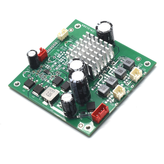 CA-3138A amplifier board front view