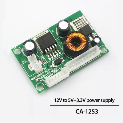 Chine CA-1253 12V à 5V au module BENQ de conversion de la tension 3.3V avec la ligne module d'alimentation d'énergie de carte d'alimentation de BENQ à vendre