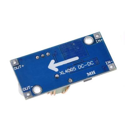 China XL4005 DSN5000 Beyond LM2596 DC-DC adjustable step-down 5A 75W power Supply module Large current Large power for sale