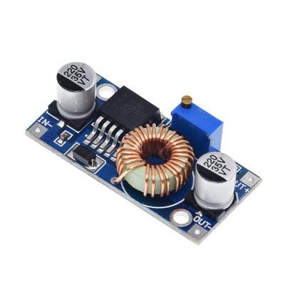 China XL4005 DSN5000 Beyond LM2596 DC-DC adjustable step-down 5A 75W power Supply module Large current Large power for sale