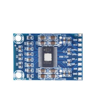 Cina CC a doppio canale 2*50W 12V-24V dell'audio modulo dell'amplificatore TPA3116D2 in vendita