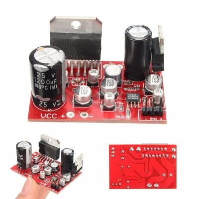 Cina Audio CC 12V 38W del modulo dell'amplificatore elettrico di sviluppo TDA7379 + AD828 in vendita