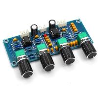 China NE5532 Amplifier Audio Module Class D Digital Amplifier with DC12V-24V Input and Treble Bass Volume Adjustment for sale