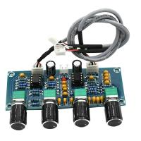 China NE5532 Amplifier Audio Module Class D Digital Amplifier with DC12V-24V Input and Treble Bass Volume Adjustment for sale