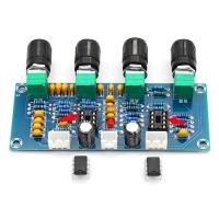 China NE5532 Amplifier Audio Module Class D Digital Amplifier with DC12V-24V Input and Treble Bass Volume Adjustment for sale