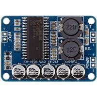 China TDA8932 35W Digital Power Amplifier Module with High Efficiency and 4/6/8 Ohm Speaker Impedance for sale