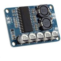 China TDA8932 35W Digital Power Amplifier Module with High Efficiency and 4/6/8 Ohm Speaker Impedance for sale