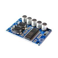 China TDA8932 35W Digital Power Amplifier Module with High Efficiency and 4/6/8 Ohm Speaker Impedance for sale
