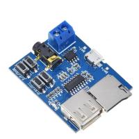 China TF Card U Disk MP3 Format Decoder Board Module Amplifier Decoding Audio Player Module for sale