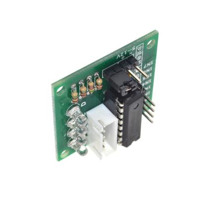 China DC 5V Step Motor Driver Board integrated circuit Electronic Components Kit for sale