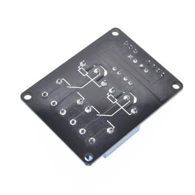 China DC 5V 2 Channel Control Relay Module Low Level Trigger Normally Closed for sale