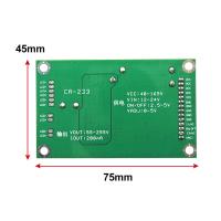 China CA-233 LED Backlight Driver Board 55-255V output constant current for sale