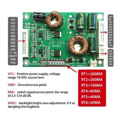 China CA-299 Led Tv Universal Inverter Board 32''-60