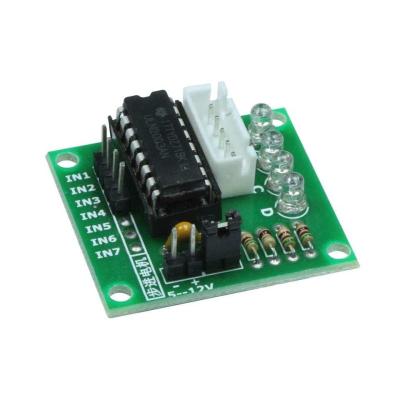 China DC 5V Step Motor Driver Board integrated circuit Electronic Components Kit for sale