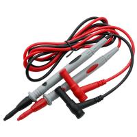 China 1 Pair Digital Multimeter Tester Tool Lead Probe Wire Pen Cable Set 20A for sale