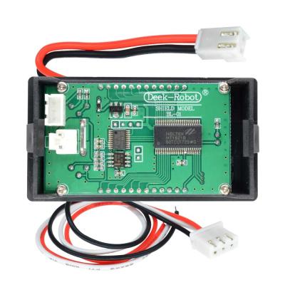 China DC 0-100V 0-50V  Voltmeter Ammeter Wattmeter  5A 10A LCD Digital for sale