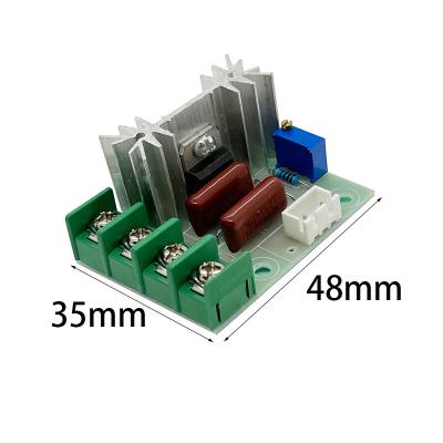 China Potenciómetro de Dimmers Governor Module del regulador de la velocidad del motor de la CA 220V 2000w en venta