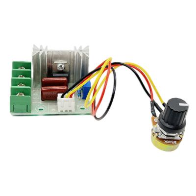 China Potenciómetro de Dimmers Governor Module del regulador de la velocidad del motor de la CA 220V 2000w en venta