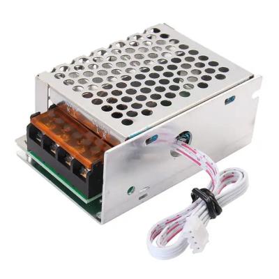 China 4000W 220V AC SCR Motor Speed Controller Module Voltage Regulator for sale
