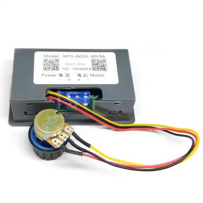 China DC 6V 12V 24V 5A Pwm Motor Control CCM5D Digital Display Regulator for sale